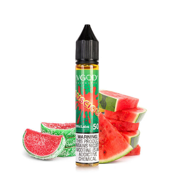 سالت پاستیل هندوانه ویگاد (30میل) VGOD LUSCIOUS - ویپ60