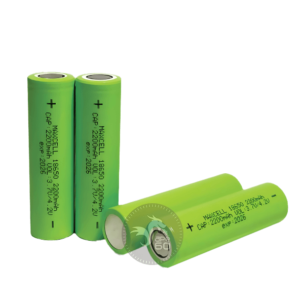باتری شارژی لیتیوم یون 18650 مکسل MAXCELL 2200mAh - ویپ60